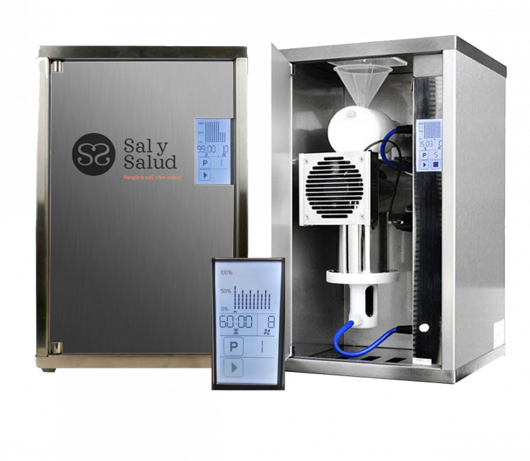 Halotherapy machine - Halogenerator
