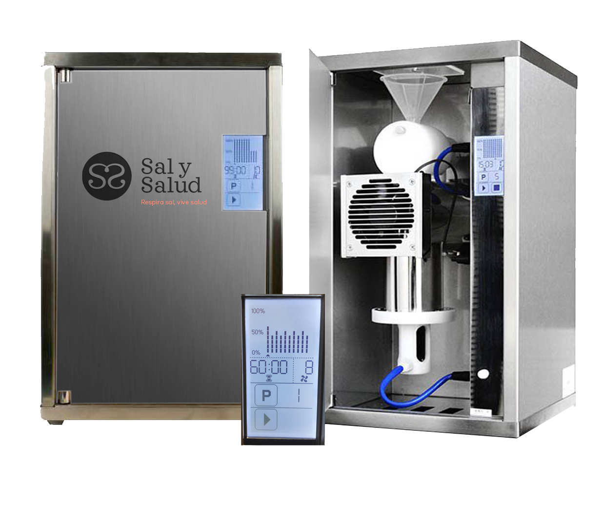 Halotherapy machine - Halogenerator